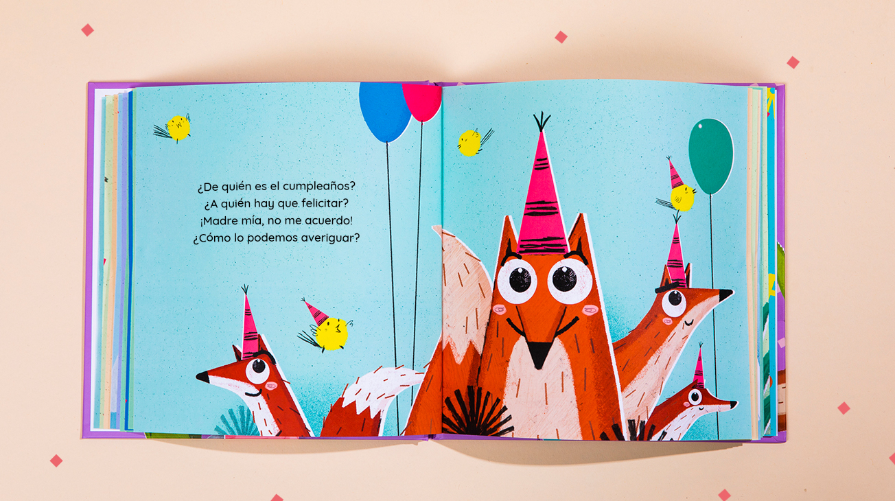 Feliz cumpleaños | Libro Infantil Cumpleaños | Wonderbly