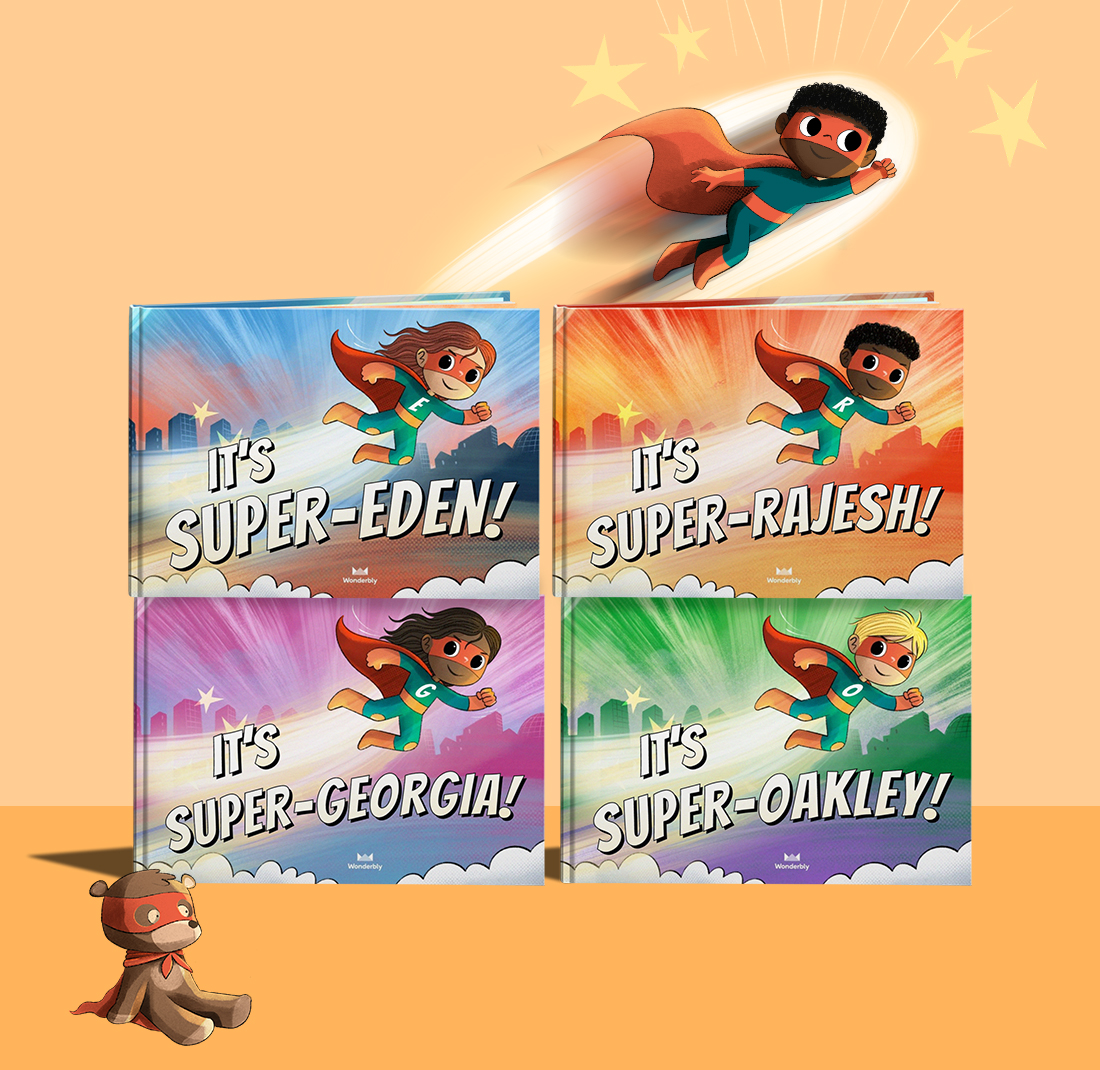 It's Super-You! | A Superhero Book for Kids | Wonderbly