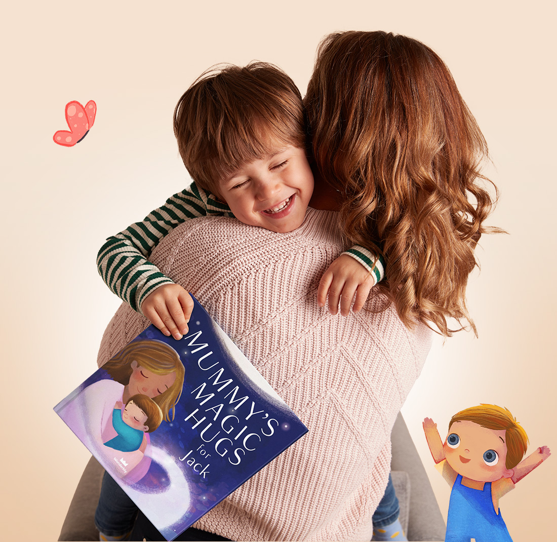 Mummy's Magic Hugs for You | A heartwarming hug book