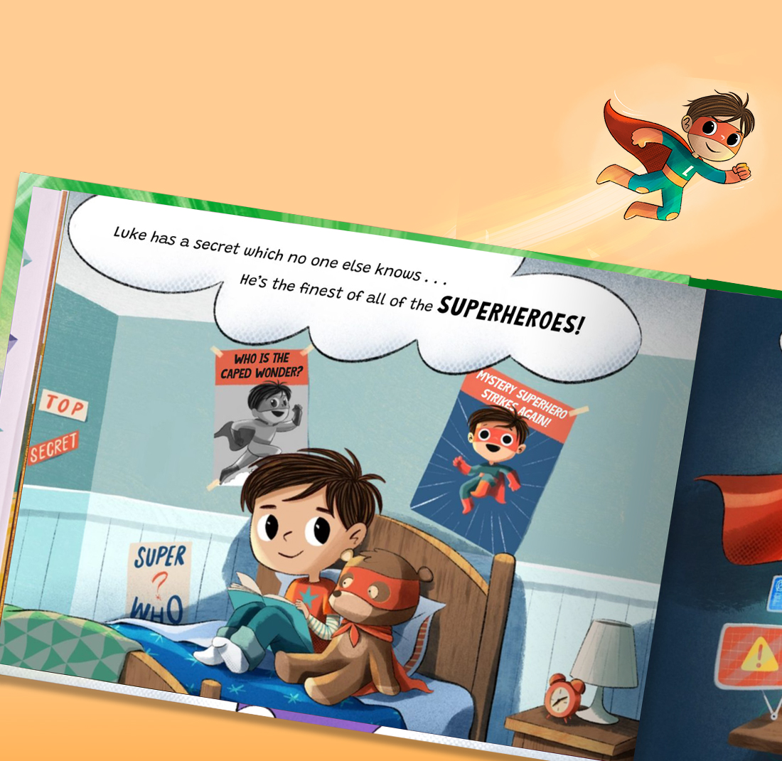 It's Super-You! | A Superhero Book for Kids | Wonderbly