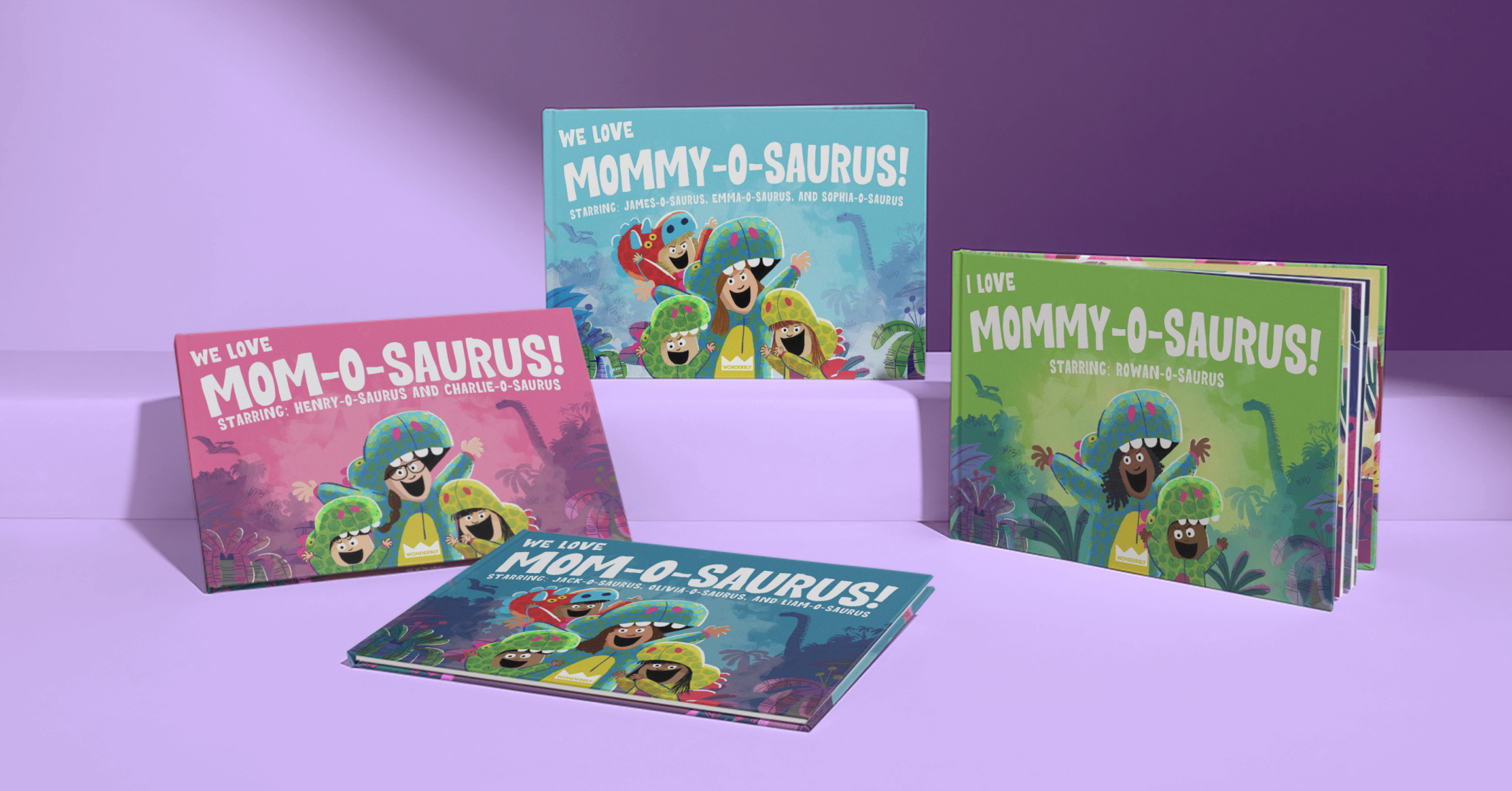 We Love Mommy-O-Saurus | A ferocious bedtime adventure for dino-lovers