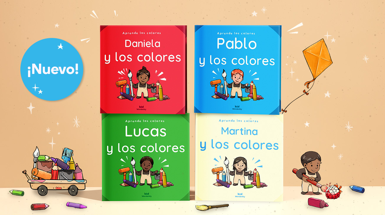 Tú y los Colores | Libro para Aprender los Colores Personalizado ...