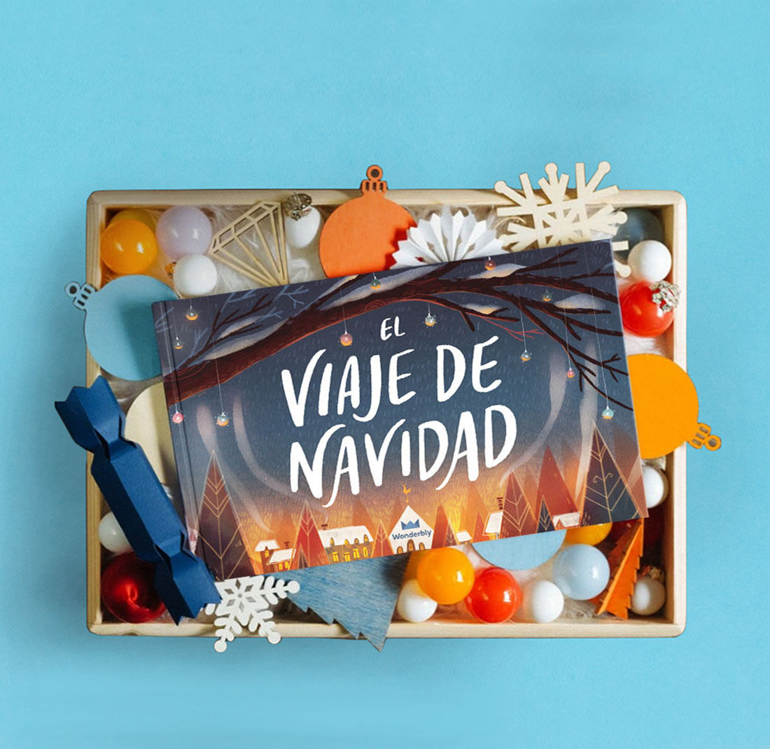 El Viaje de Navidad | Libro de Navidad Personalizado | Wonderbly