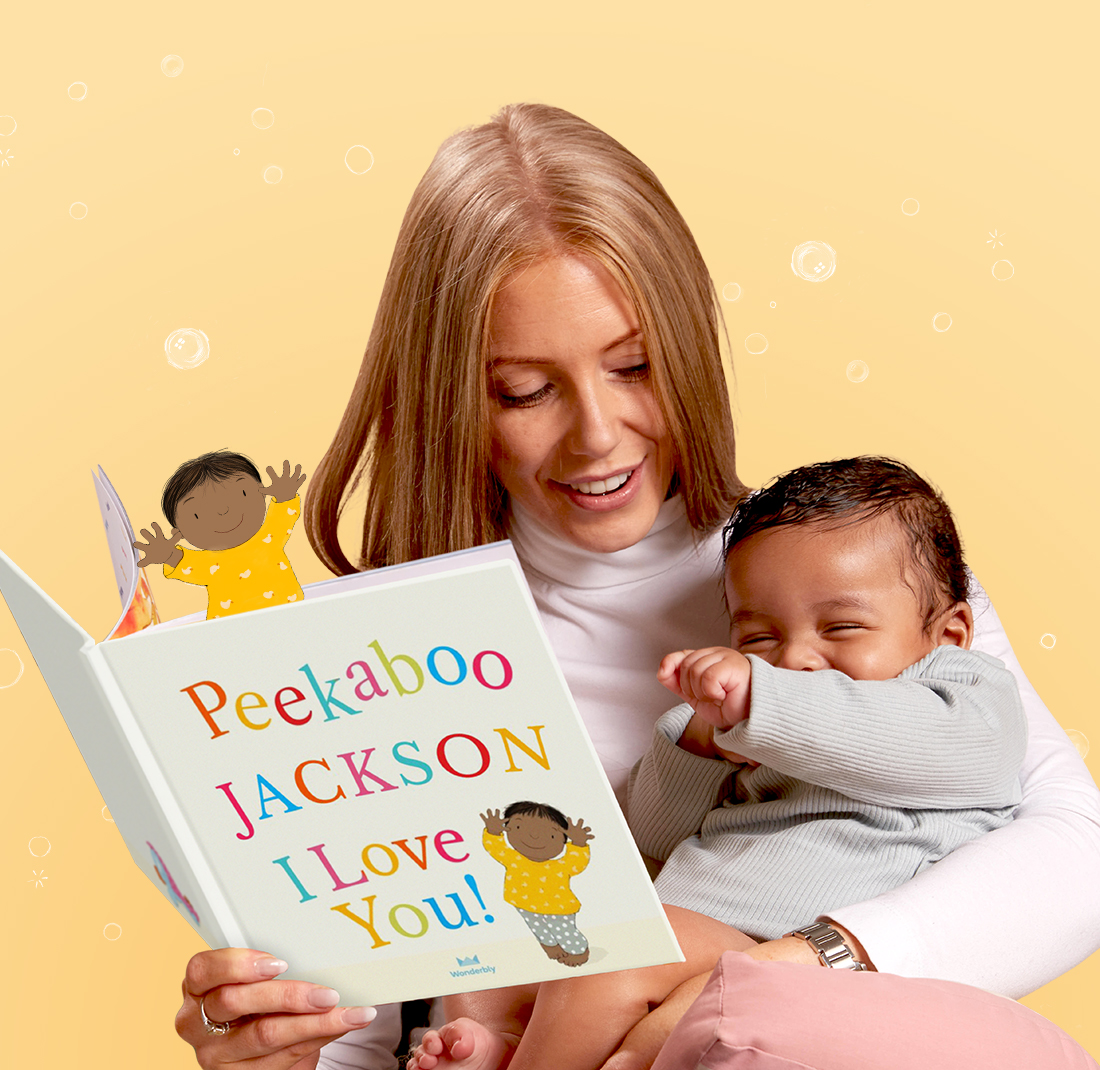 Peekaboo, I Love You! | Personalized Peekaboo Book | Wonderbly
