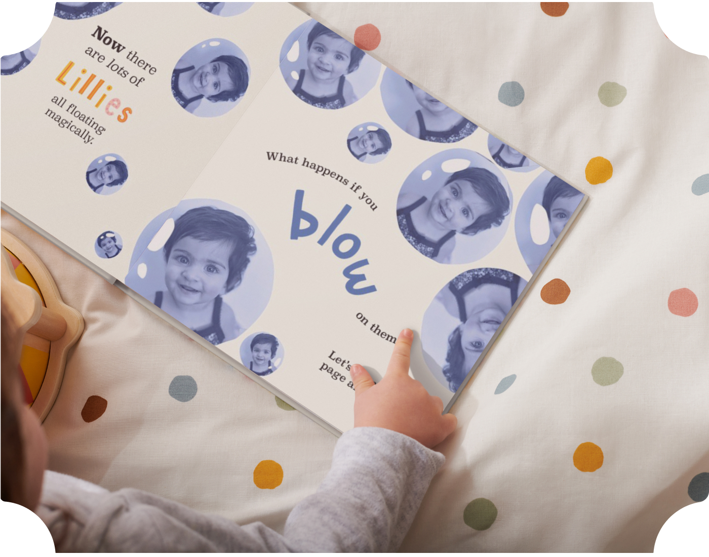 Personalized books with photos for adults and kids