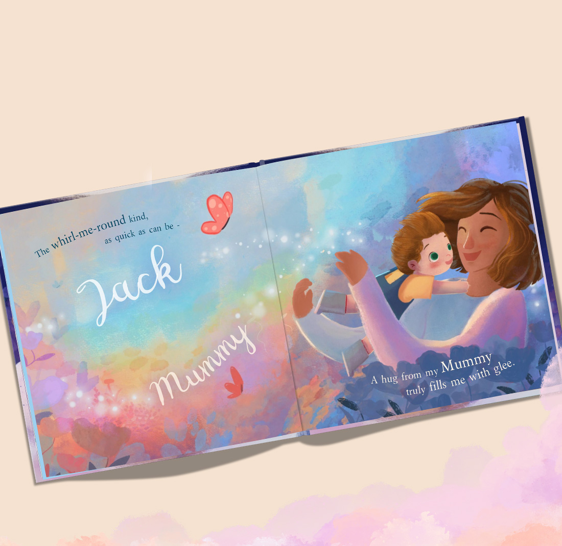 Mummy's Magic Hugs for You | A heartwarming hug book