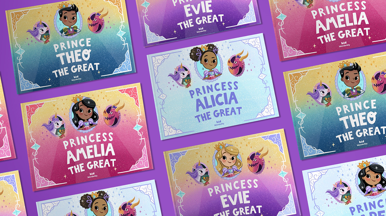 Princess You The Great | Personalized Princess Book