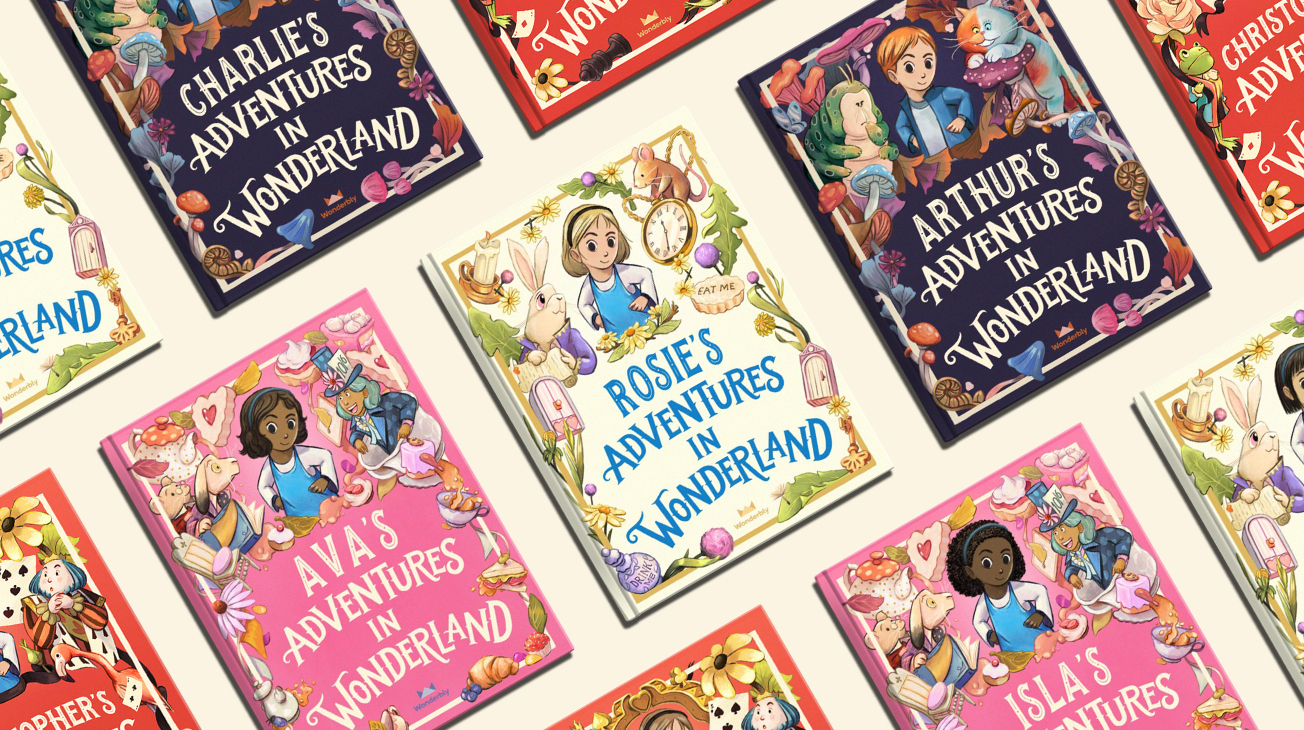 My Adventures in Wonderland | A personalized twist on the classic