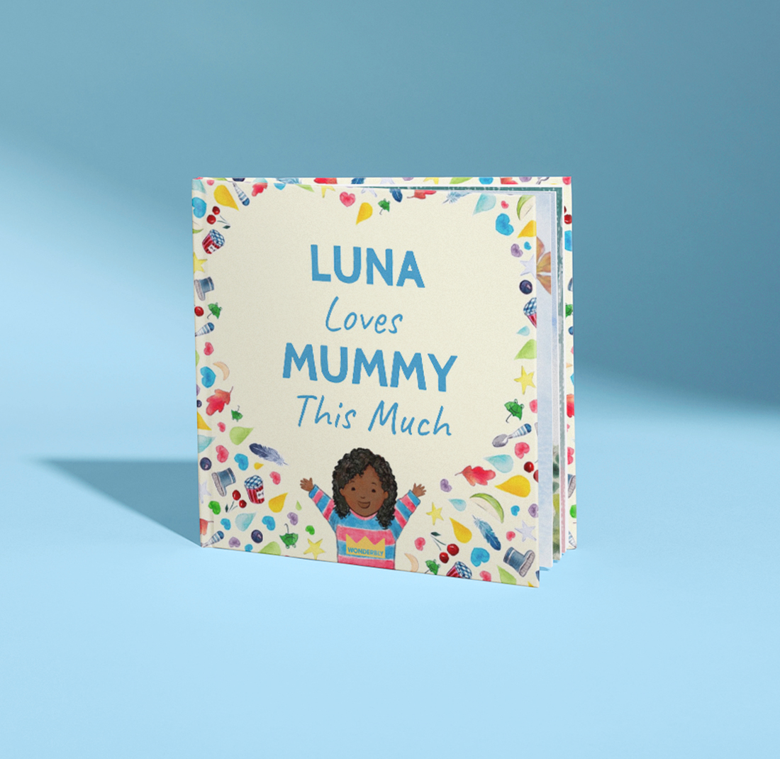 I Love Mommy This Much | Personalized Book for Moms | Wonderbly