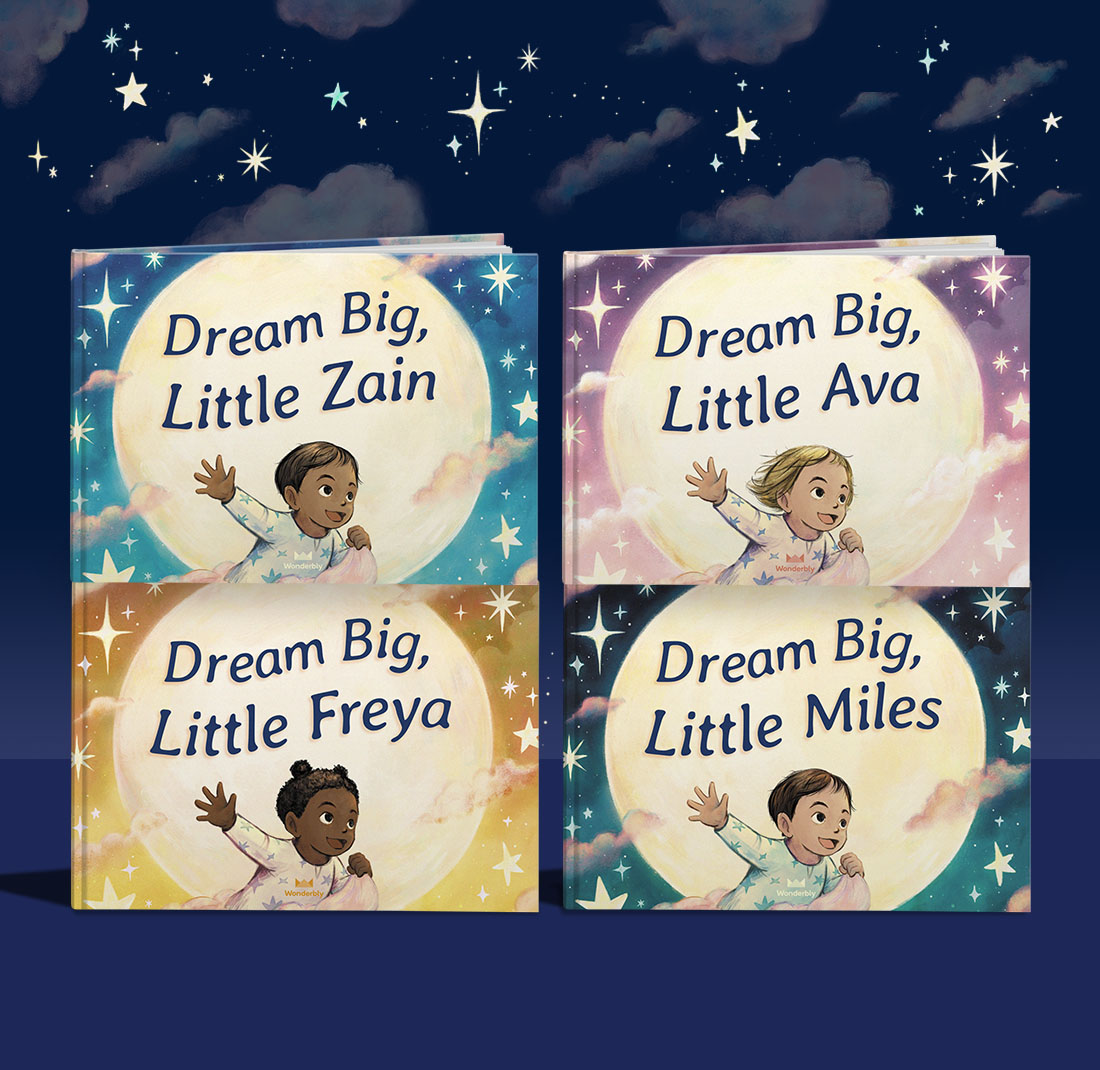 Dream Big, Little One | A book inspire them to dream big