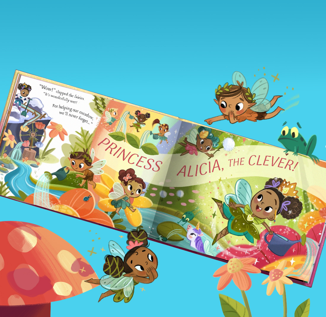 Princess You The Great | Personalized Princess Book