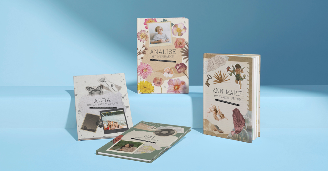 Our Friendship Photo Book | Scrapbook Edition