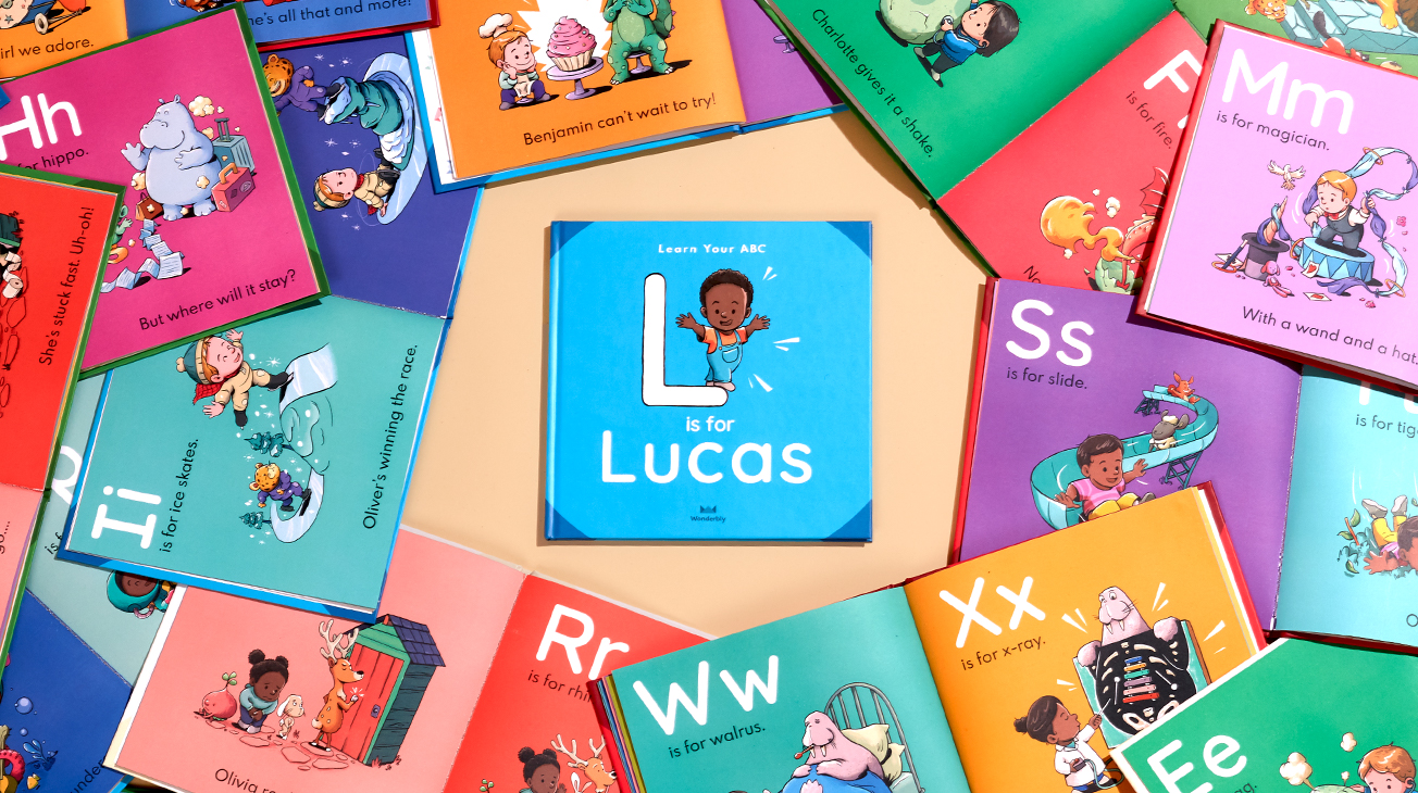 ABC for You | Personalized ABC Book | Wonderbly