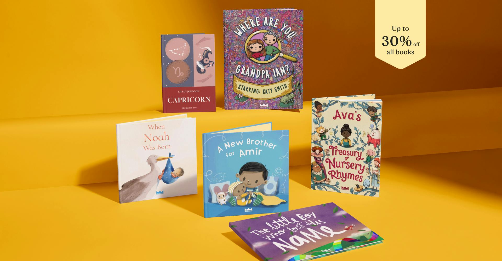 Personalised books for kids and adults | Wonderbly