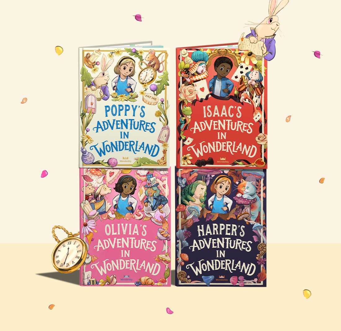My Adventures in Wonderland | A personalized twist on the classic
