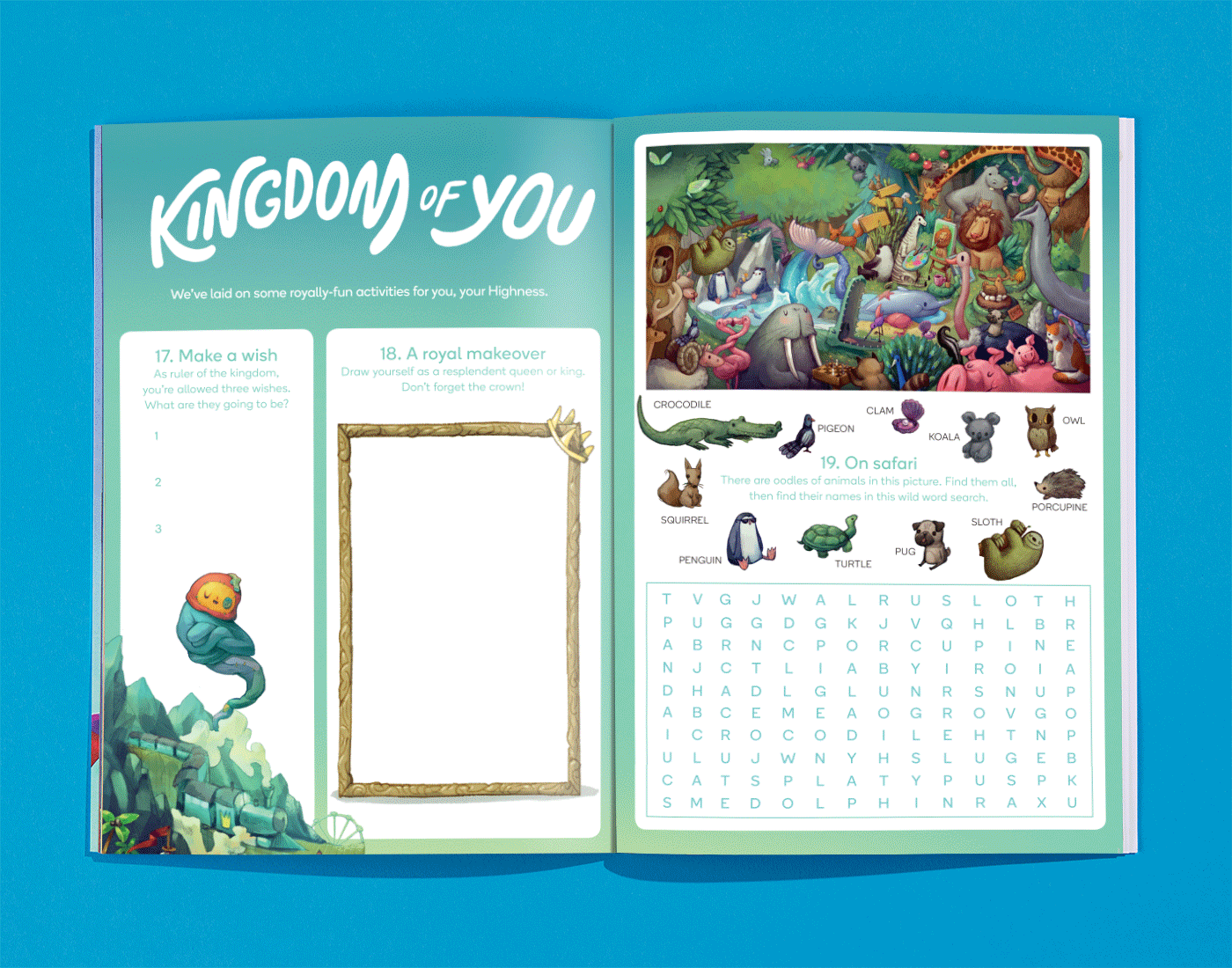 Wonderbly Activity Book | Personalized Activity Book | Wonderbly