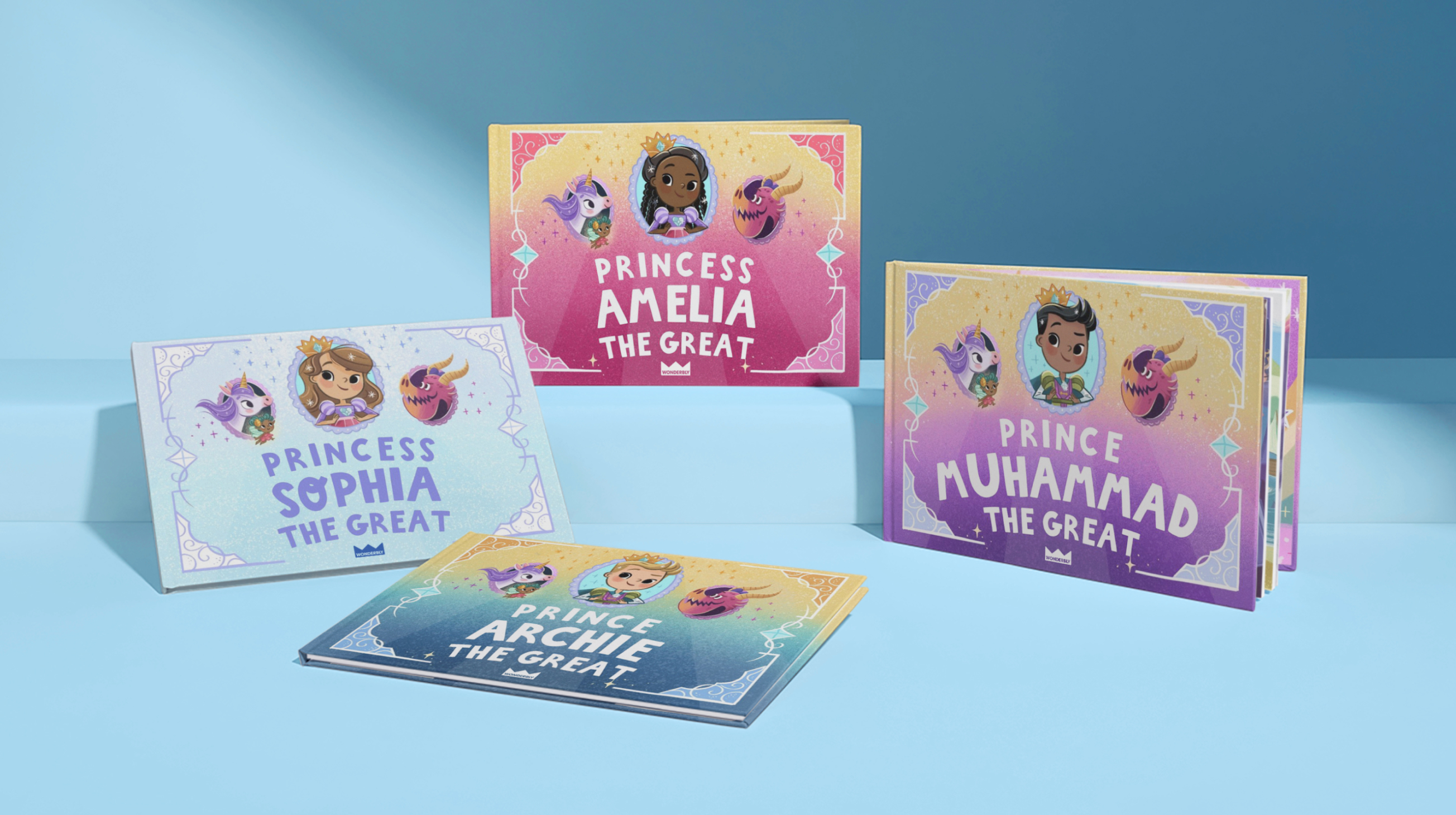 Princess You The Great | Personalized Princess Book