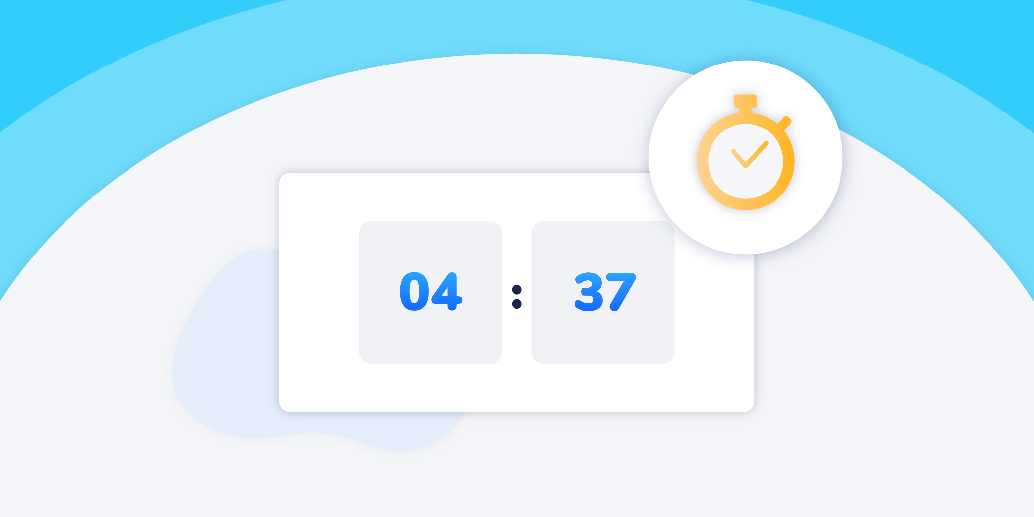 Découvrez les différents avantages du Minuteur en ligne Wooclap.
