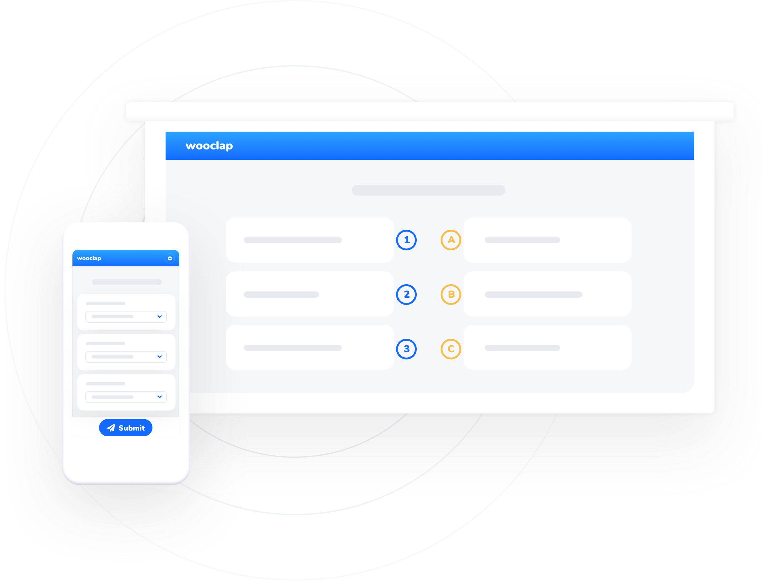 Plateforme participative en ligne pour des quiz interactifs - Wooclap