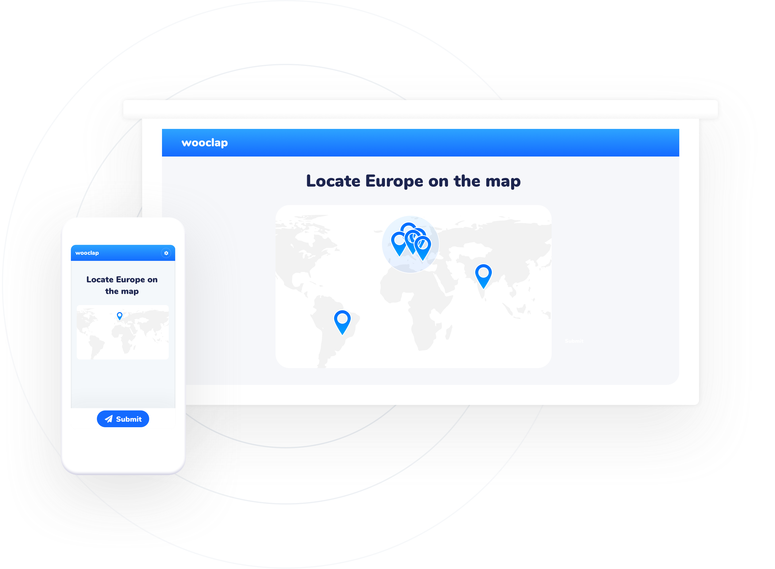 Find on image - using visual features in questions