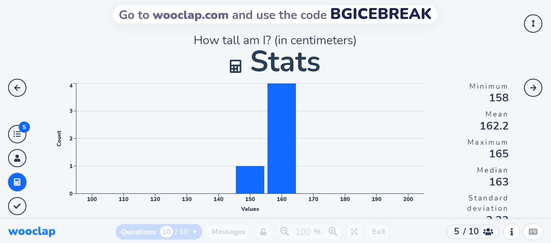 Free Wooclap templates for easy content creation