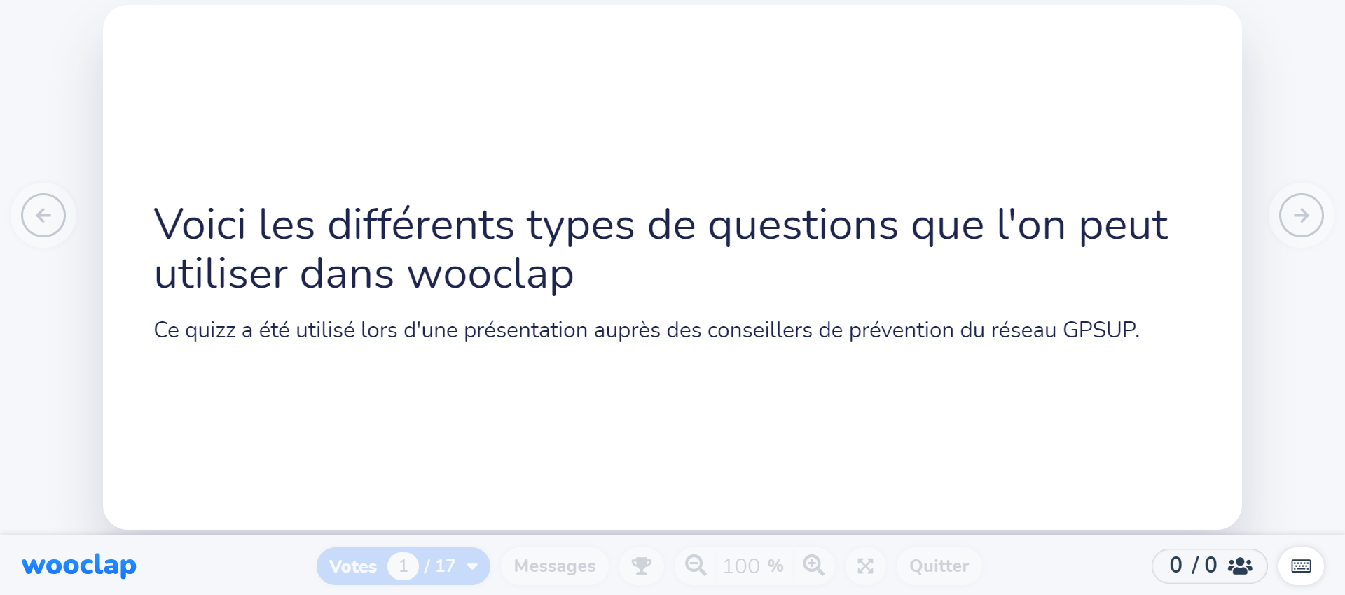 Créez des présentations interactives et inoubliables