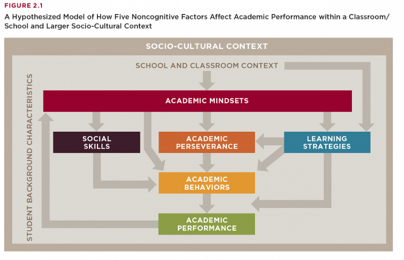 Non-cognitive factors and student performance