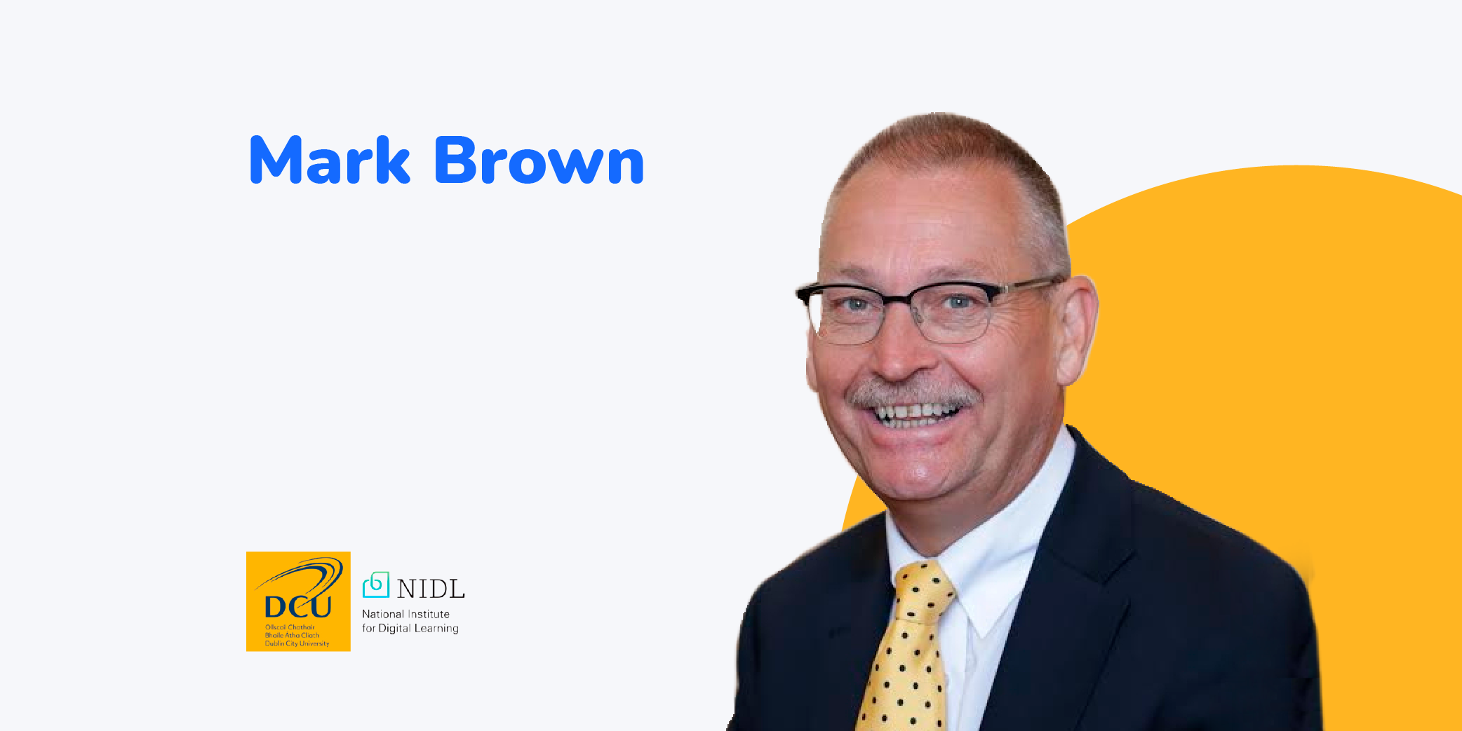 Professor Mark Brown makes the case for fundamental digital disruption