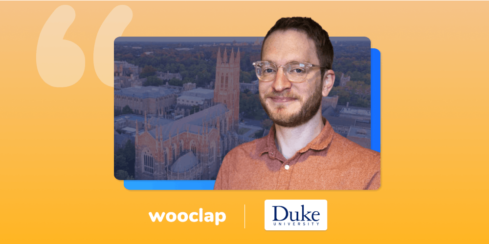 Emerging EdTech at Duke: Insights from Chris Lorch