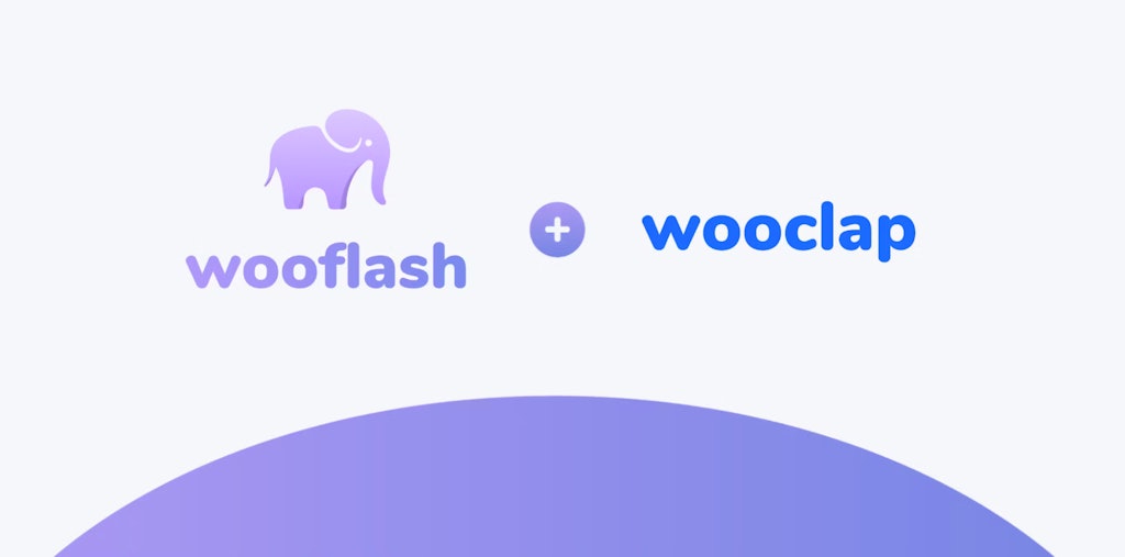 Wooclap et Wooflash : les différents usages de ces outils