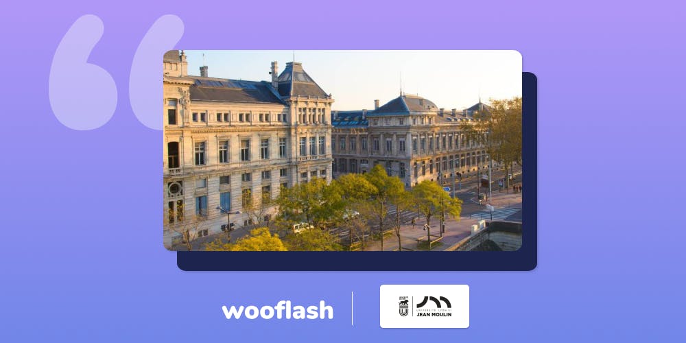 Réviser autrement à Lyon 3 avec Wooflash
