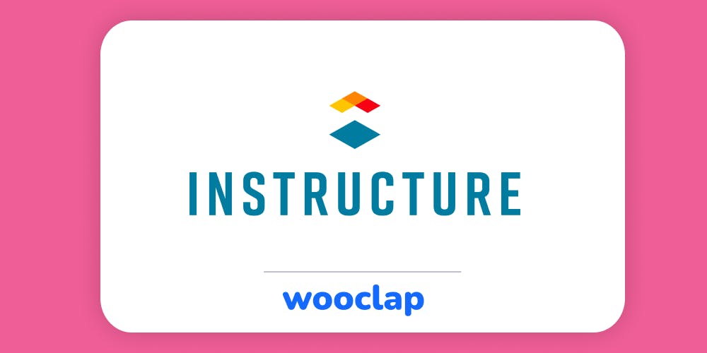 Wooclap is now a Canvas Certified Integration
