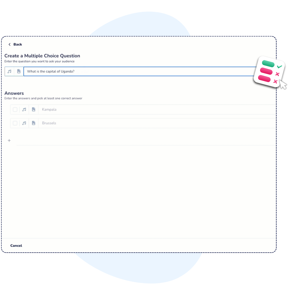 Create Engaging Multiple Choice Quizzes for University | Wooclap
