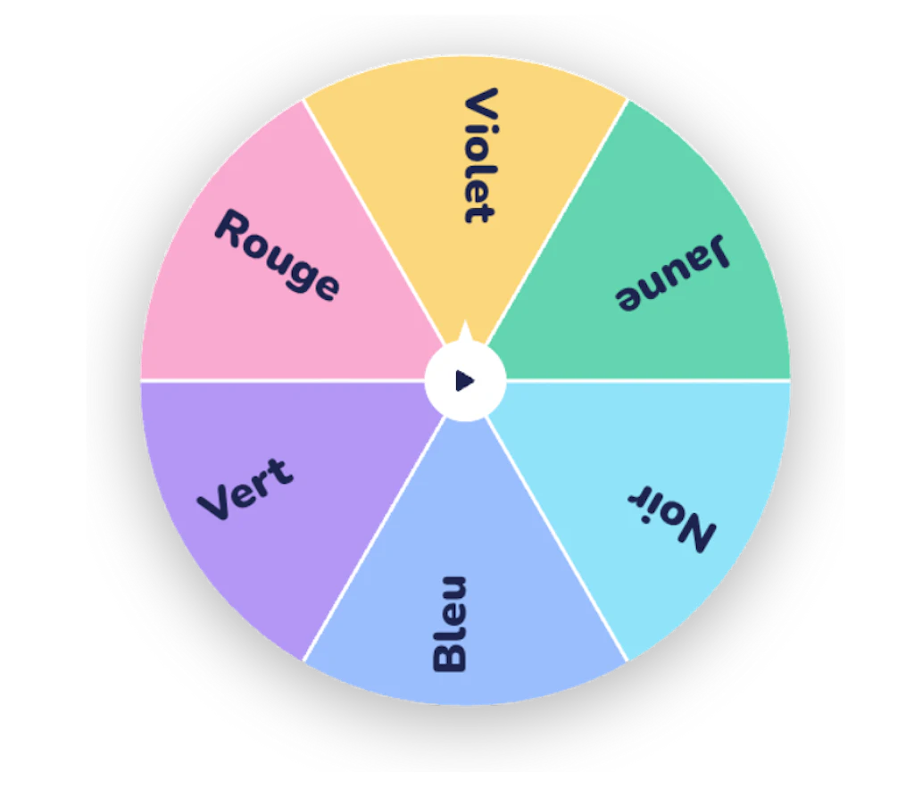 Roue de la chance | Créez votre Roue Aléatoire en Ligne