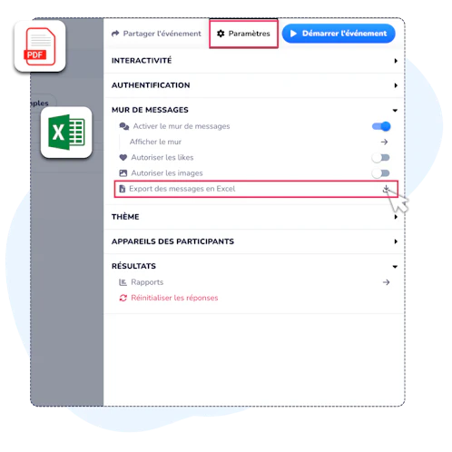 Créez un questionnaire interactif | Plus de 21 types de questions au choix