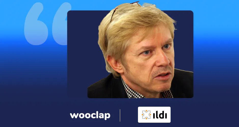 Interview avec Philippe Lacroix d'ILDI