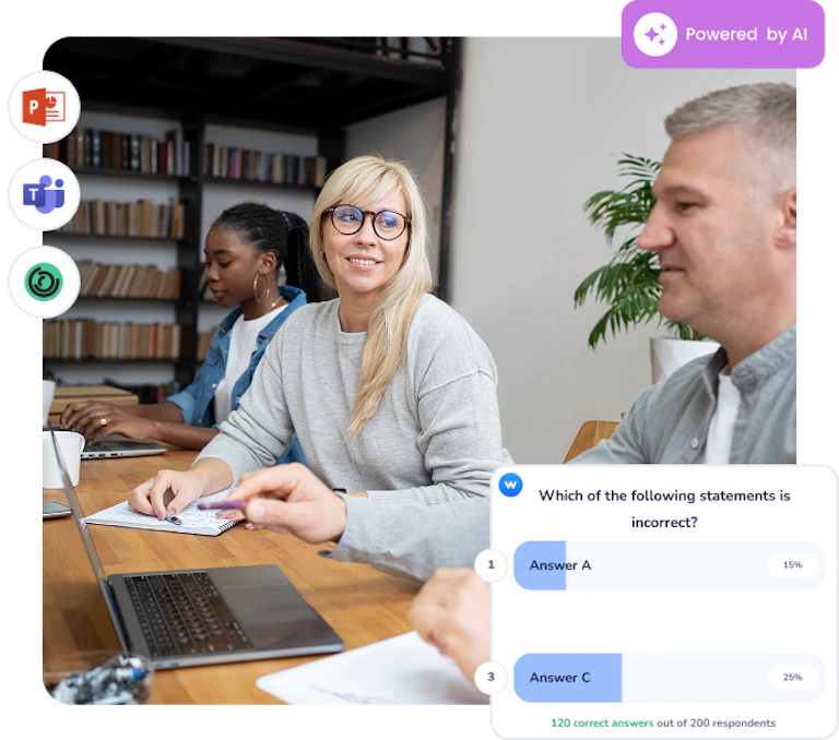 Imparta una formación atractiva y de impacto con Wooclap
