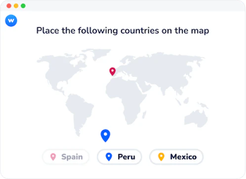 Drag and Drop Question: Create Interactive Activities