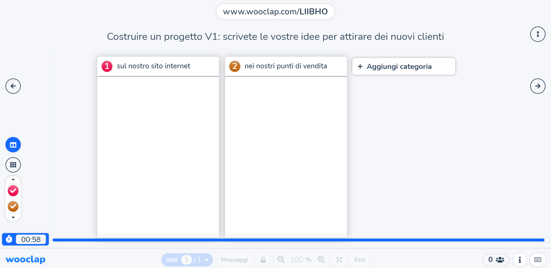 Il brainstorming Wooclap: 6 esempi di utilizzo