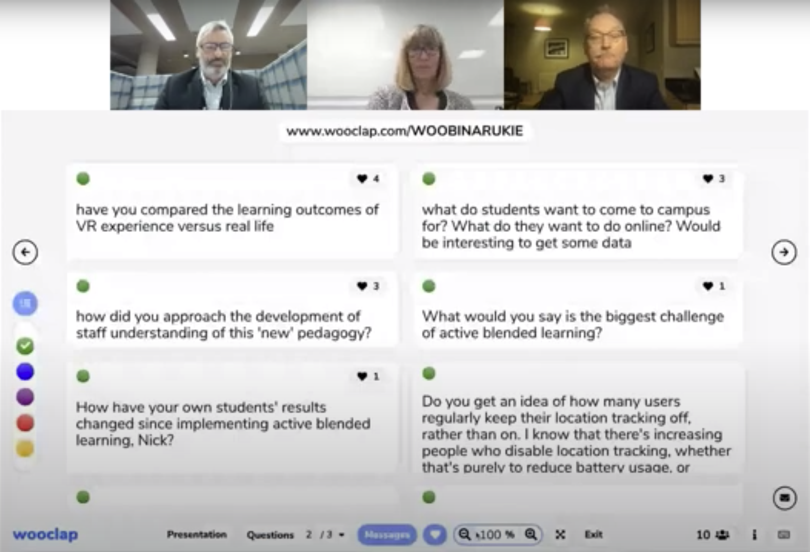 Wooclap en entreprise : 4 exemples d'utilisation