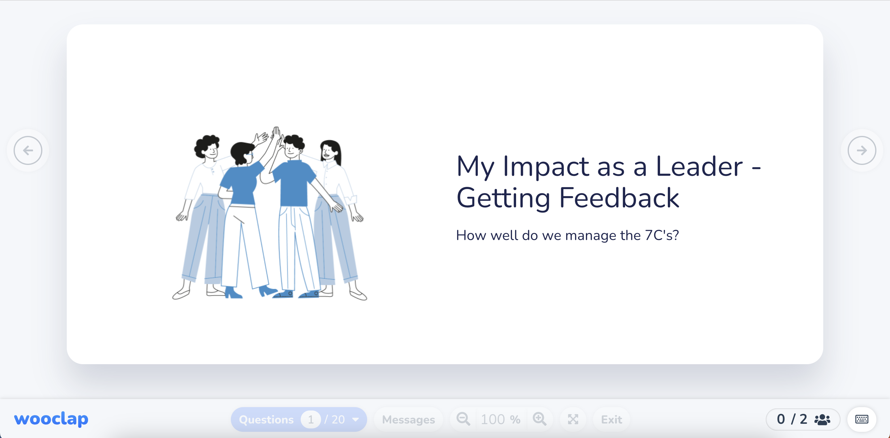 Create Engaging Content with Free Wooclap Templates | Easy Creation