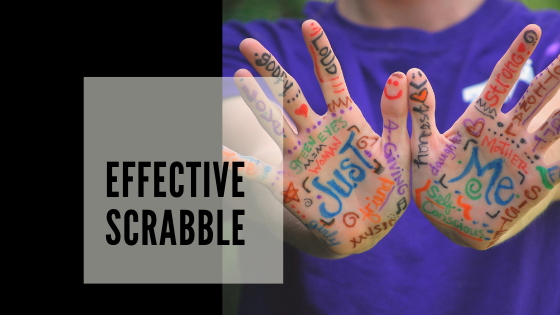 A Few Effective Scrabble Strategies