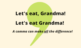 Comma Grammar