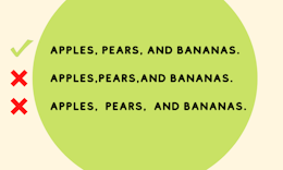 Comma Grammar