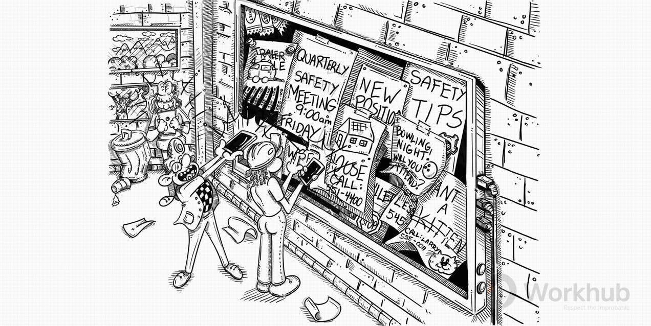 Digital Bulletins: The Ultimate Internal Communication