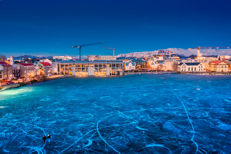 Work in Iceland