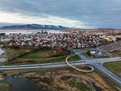 Work in Iceland