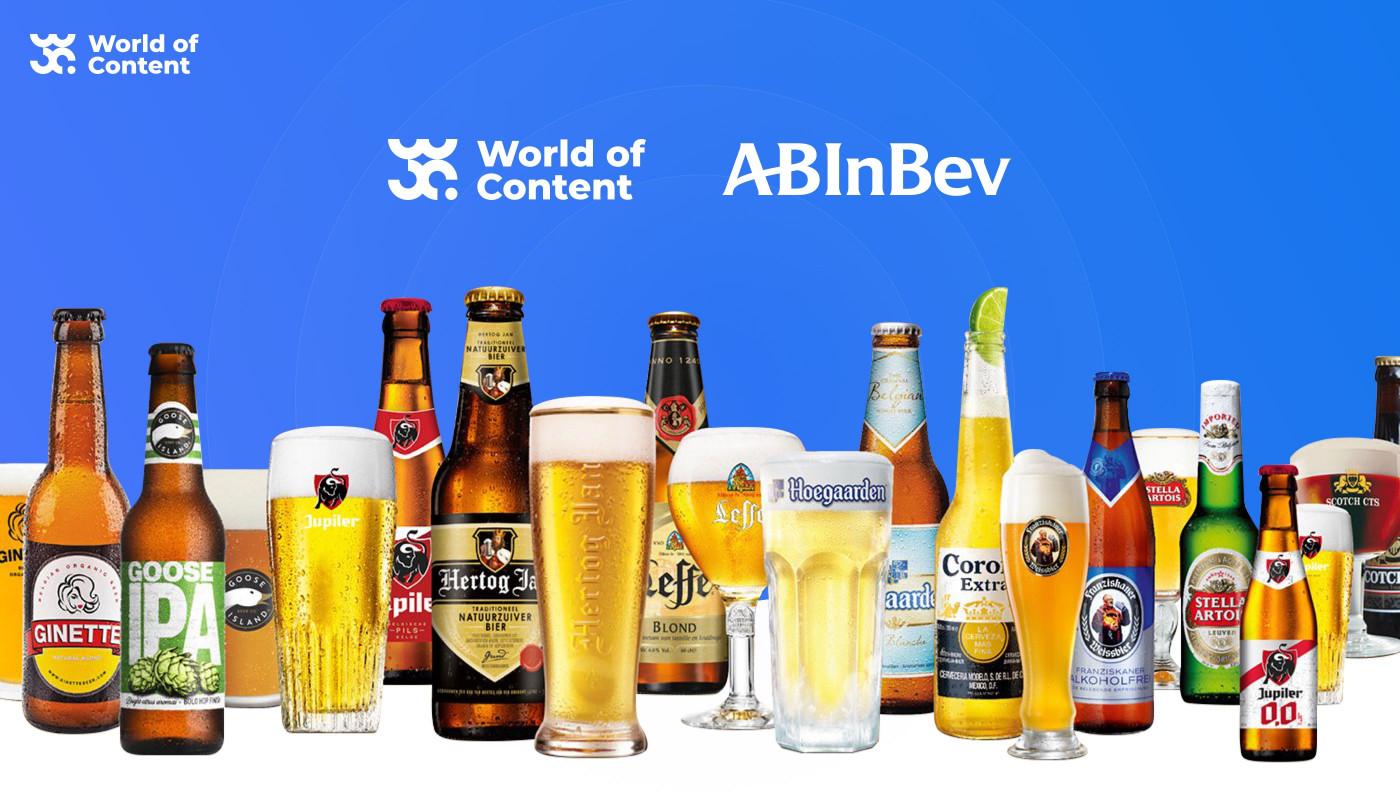 AB InBev sluit samenwerking met World of Content | World of Content