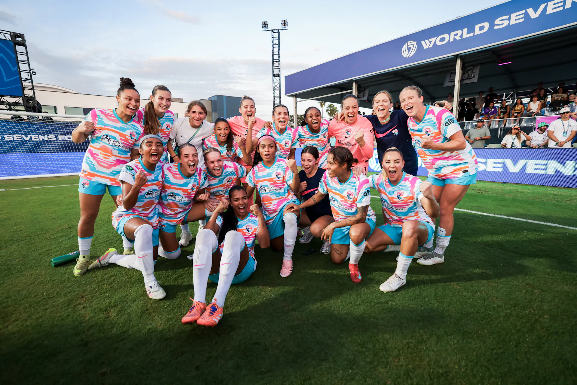 World Sevens Football - The Future of 7v7 Soccer