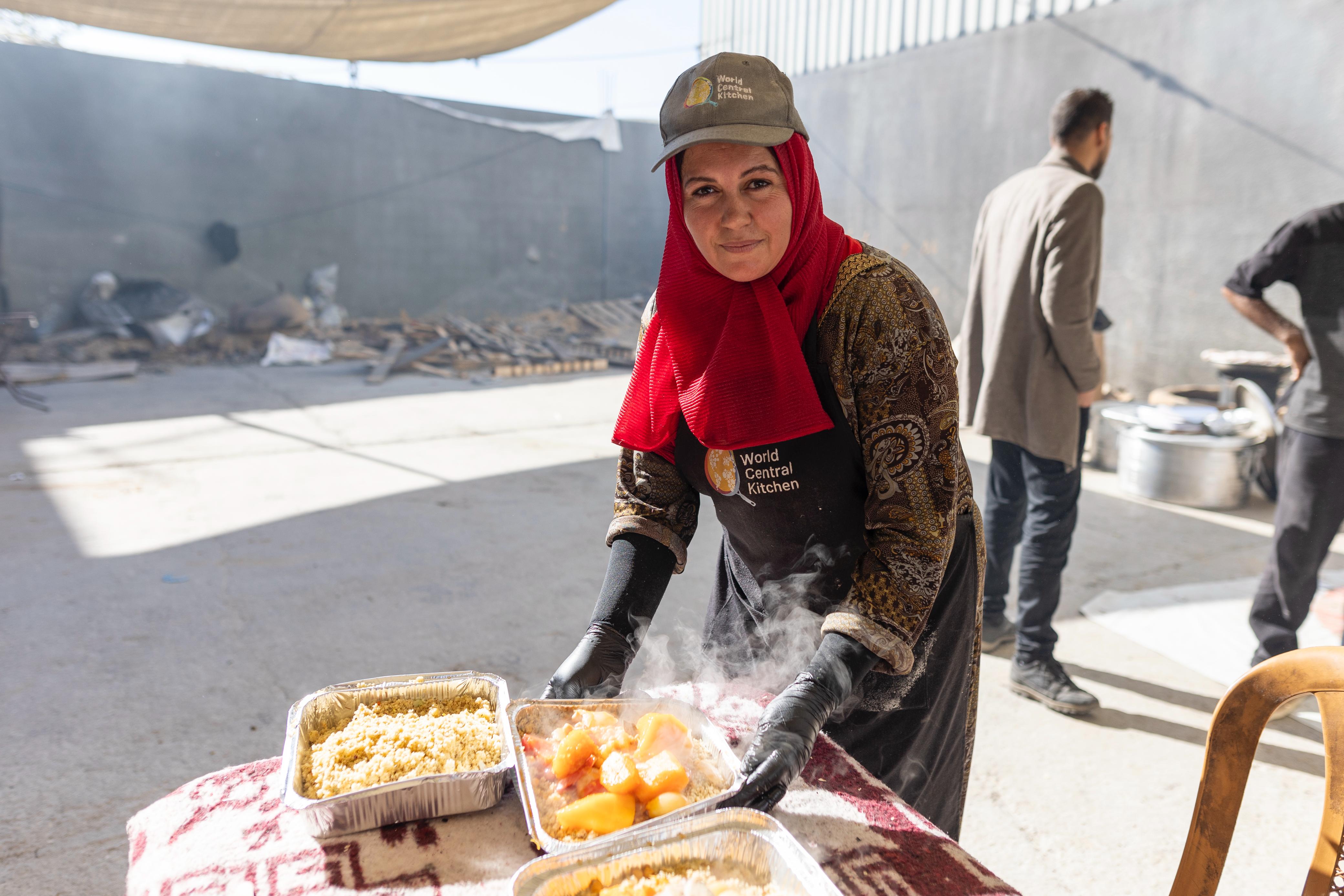 World Central Kitchen | Innovation drives WCK's work in Gaza